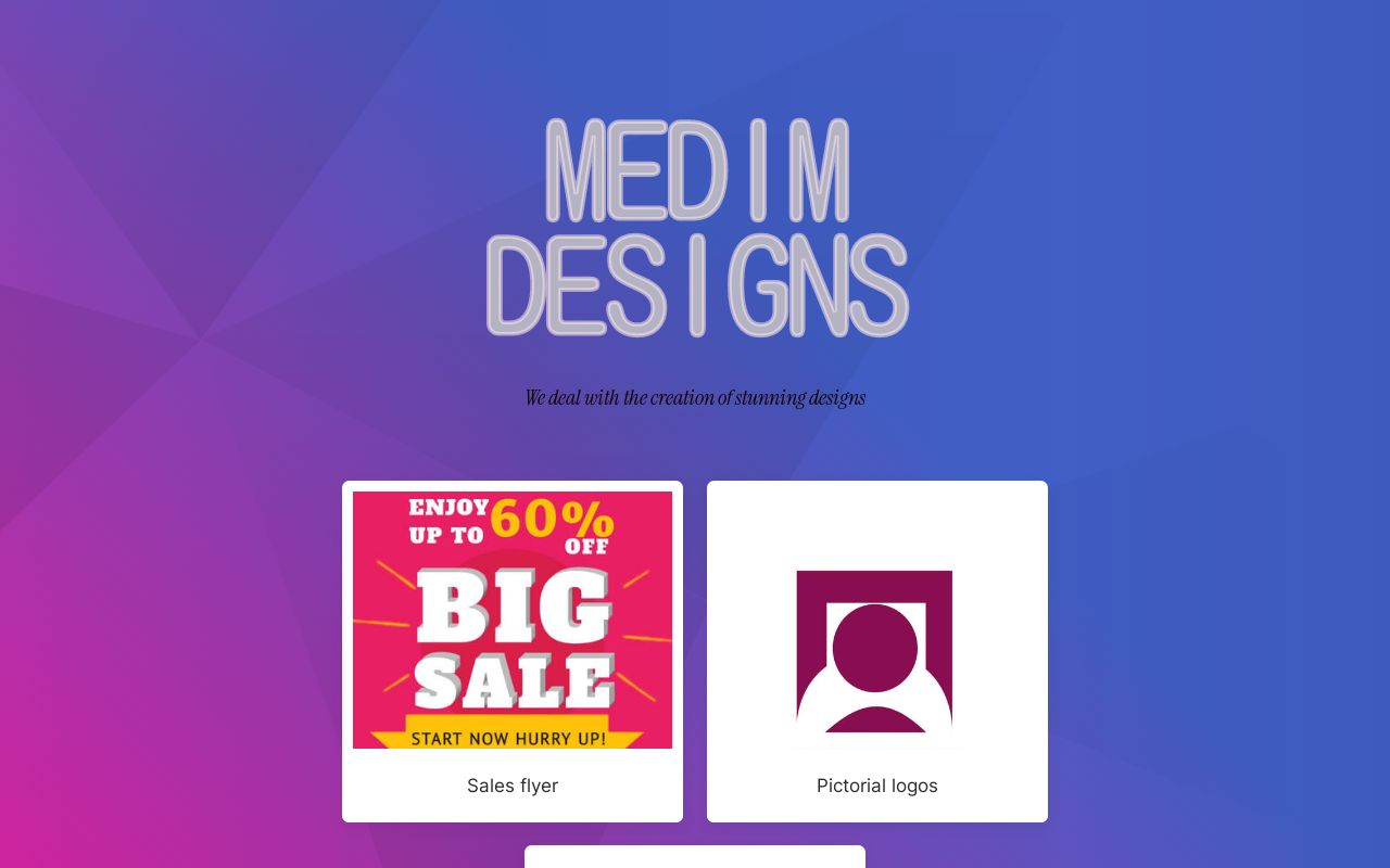 MEDIM DESIGNS